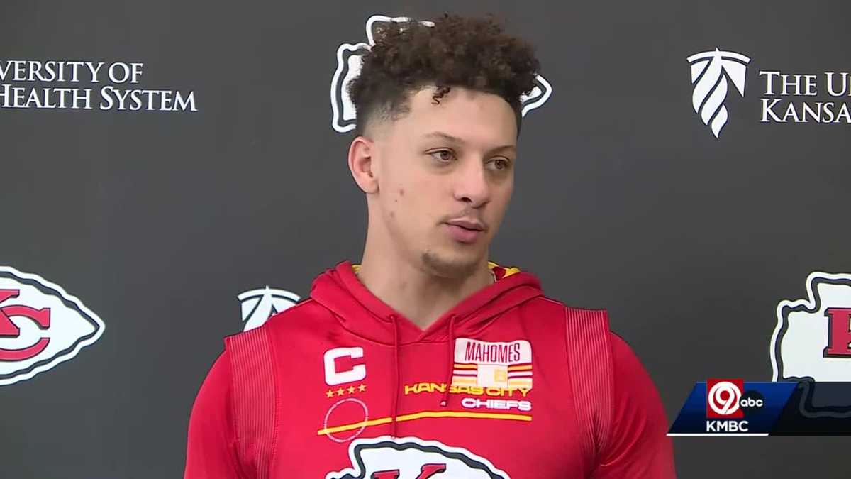 Patrick Mahomes practically at home for Sunday game in Texas