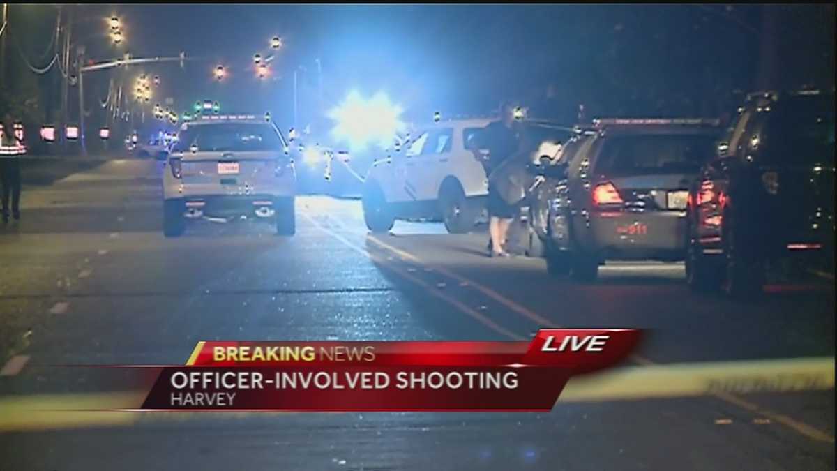 JPSO on scene of a deadly officer-involved shooting