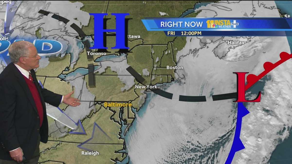 John: Single-digit temperatures in forecast