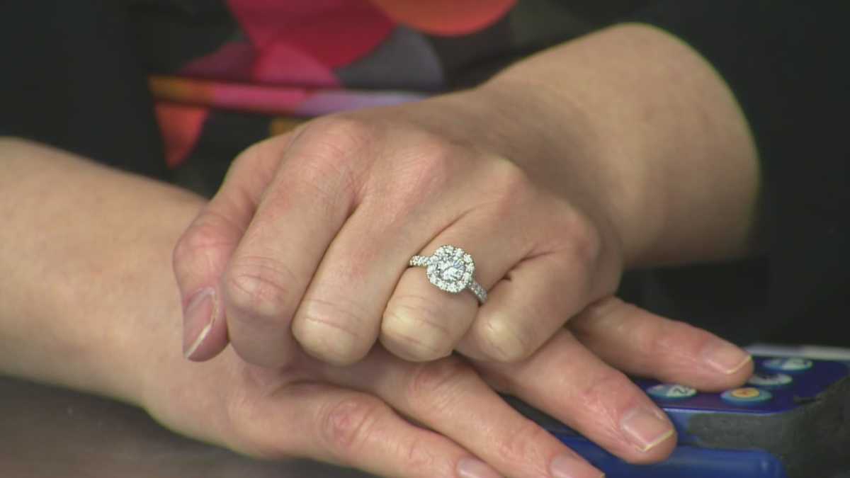 Congratulations! Michelle is engaged!