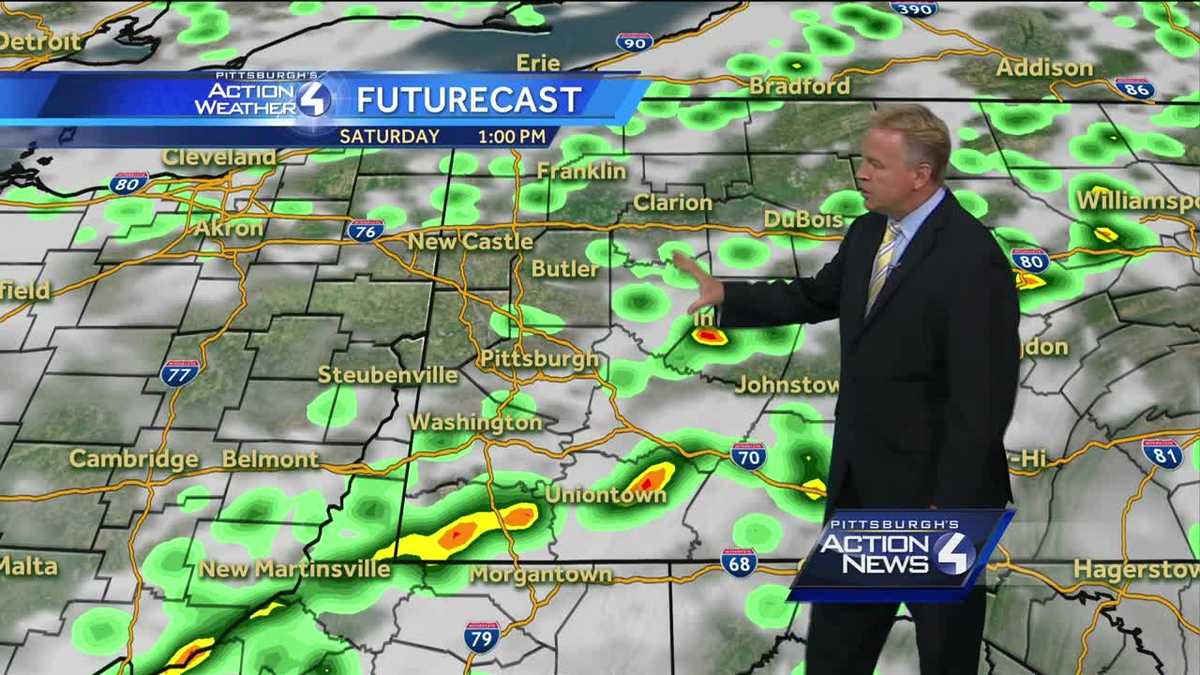 Pittsburgh's Action Weather forecast