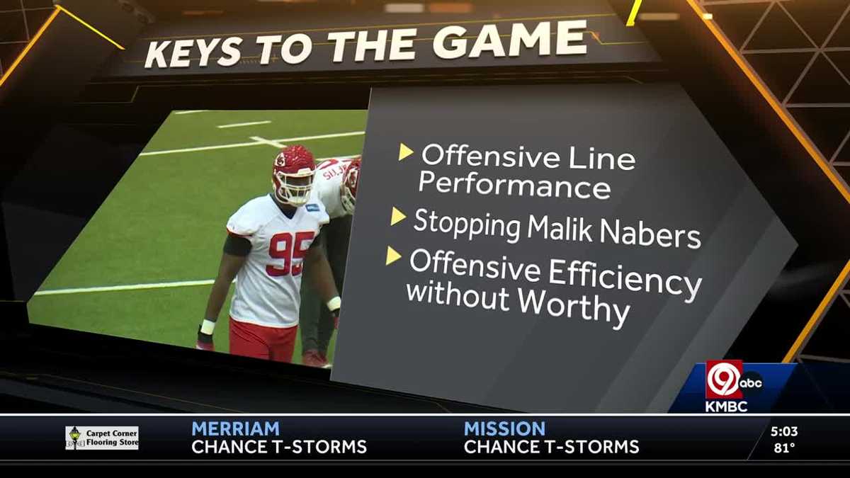 Chiefs at Giants: KMBC's Dennis Evans, Jackson Kurtz preview game