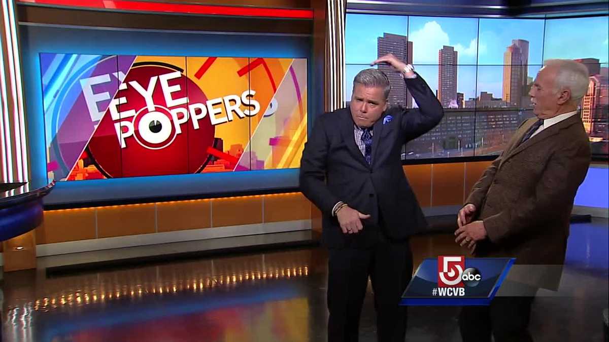 Must see: Doug Meehan busts a move with Randy Price