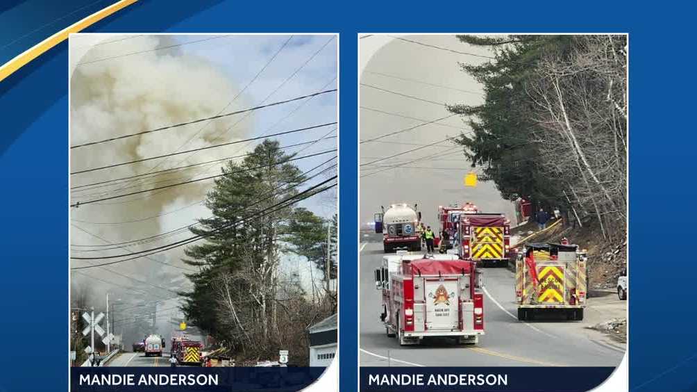 Crews battle house fire in Stratford; nearby barn is total loss