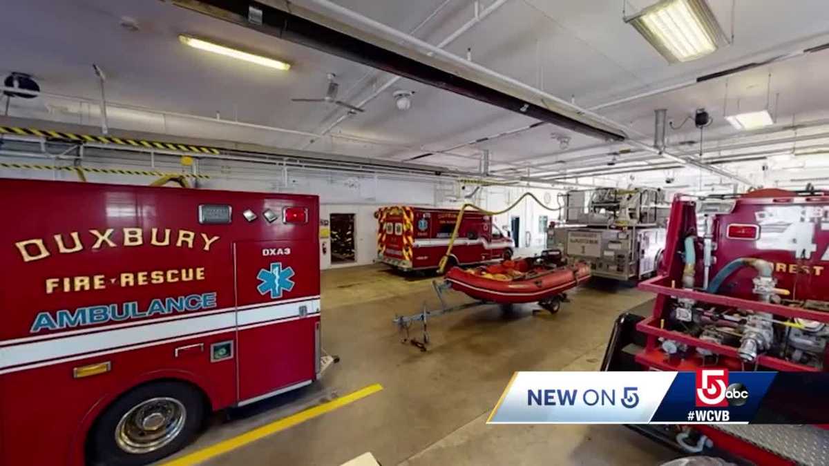 Massachusetts fire department launches virtual tour