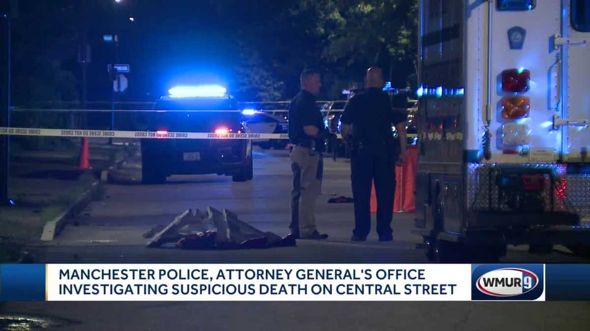 Teen killed in Manchester shooting
