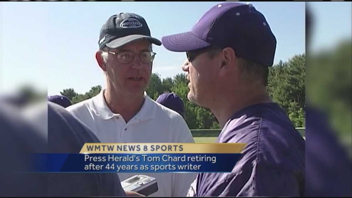 Tom Chard ending long career as Maine scribe