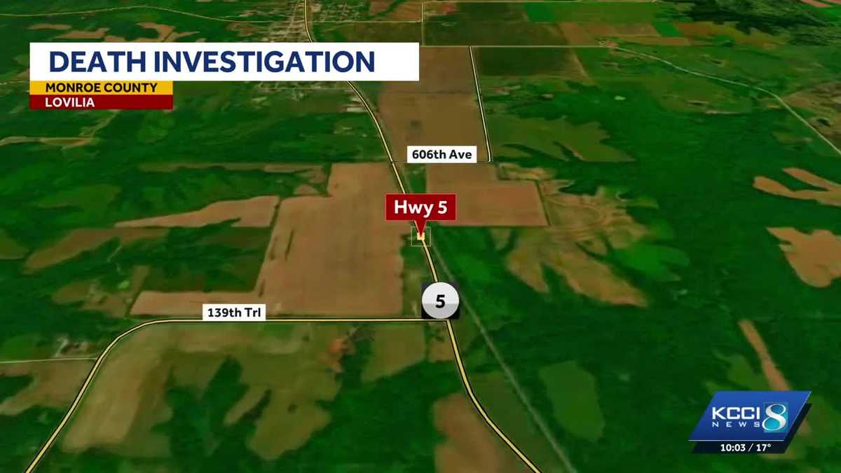 Man found dead near railroad tracks in Lovilia