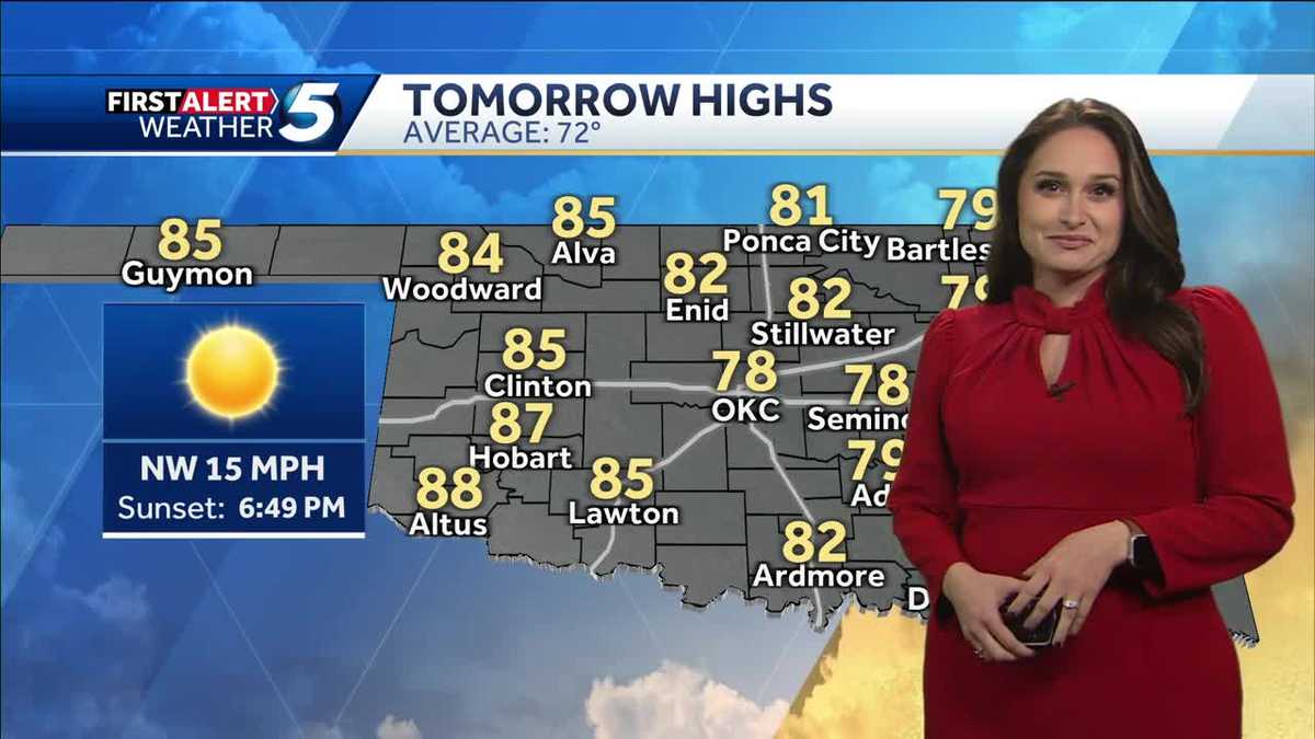 FORECAST: Warm weather continues