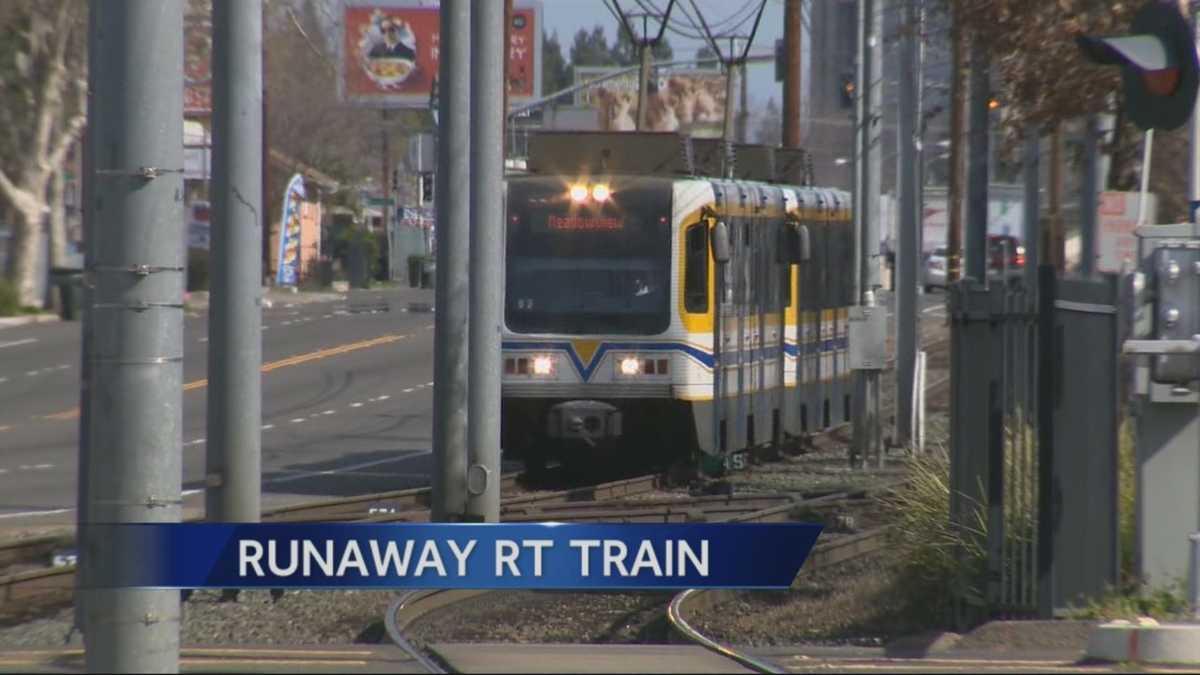 Runaway light rail train travels more than a mile with no driver