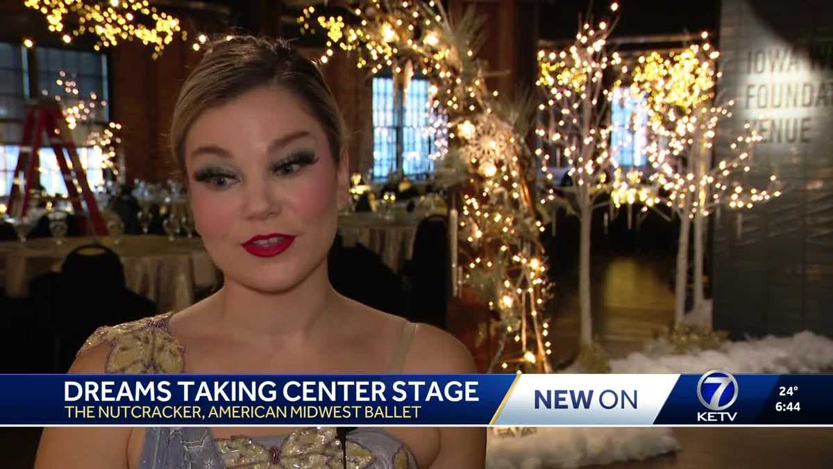 Nutcracker dreams take center stage