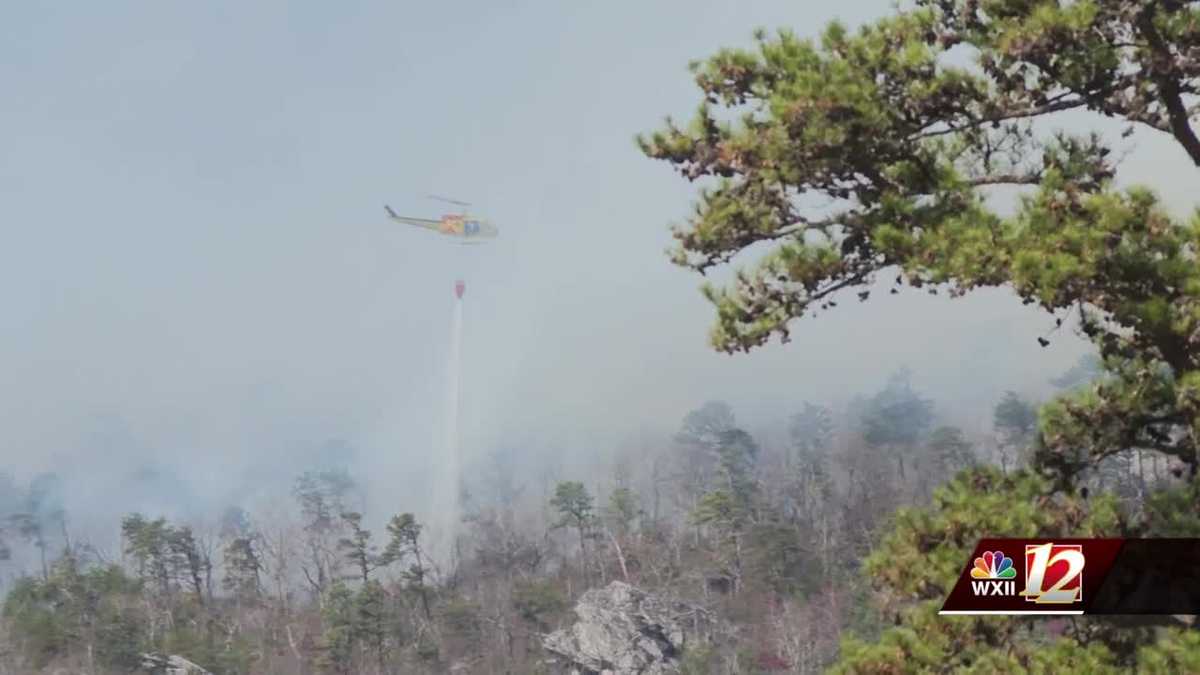 North Carolina: How many active wildfires are burning in the state?