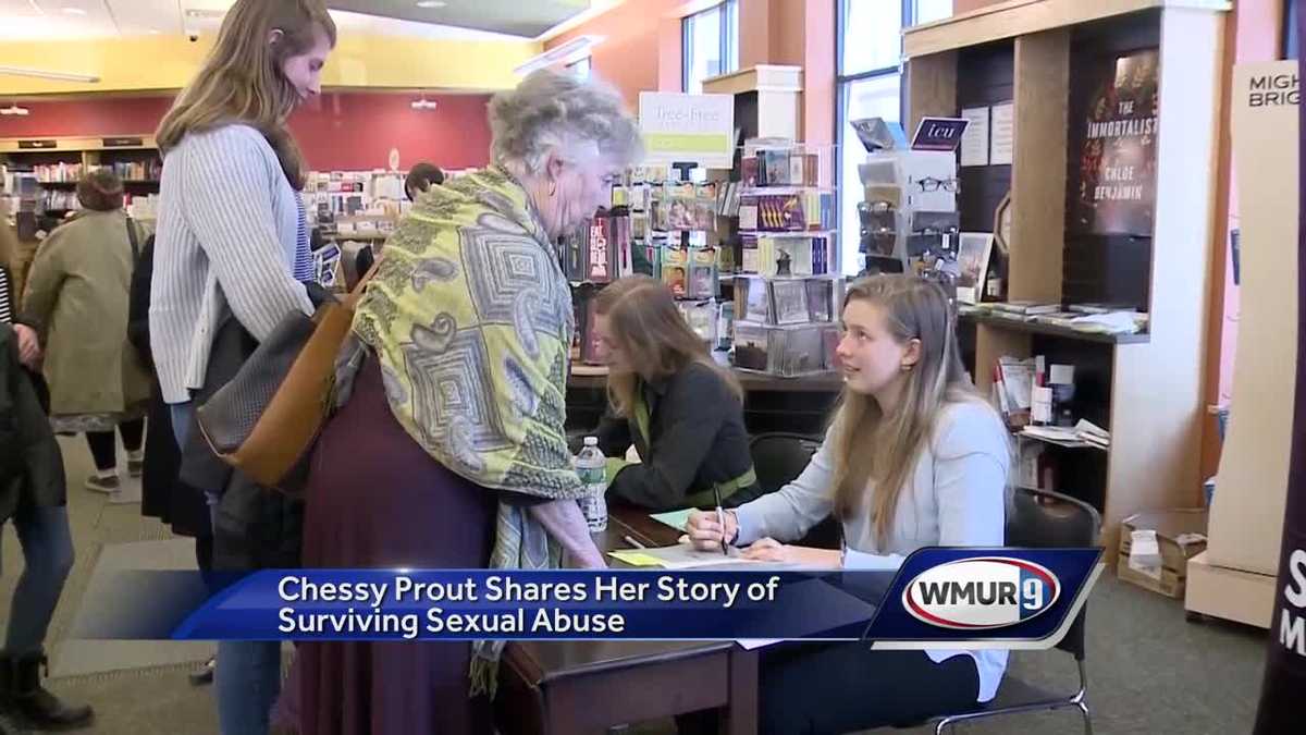 Chessy Prout signs books in Concord