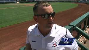 Arizona's Jay Johnson: 'Absolute dream come true'