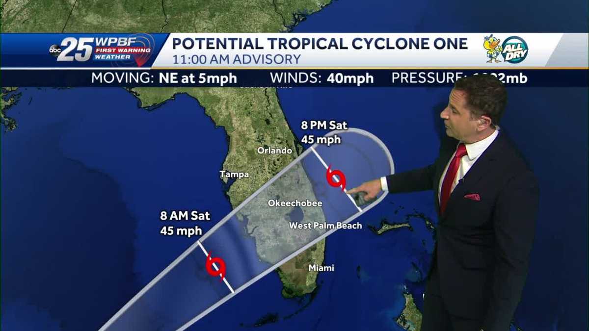 First Warning Weather Day: Tropical Storm Warning in effect