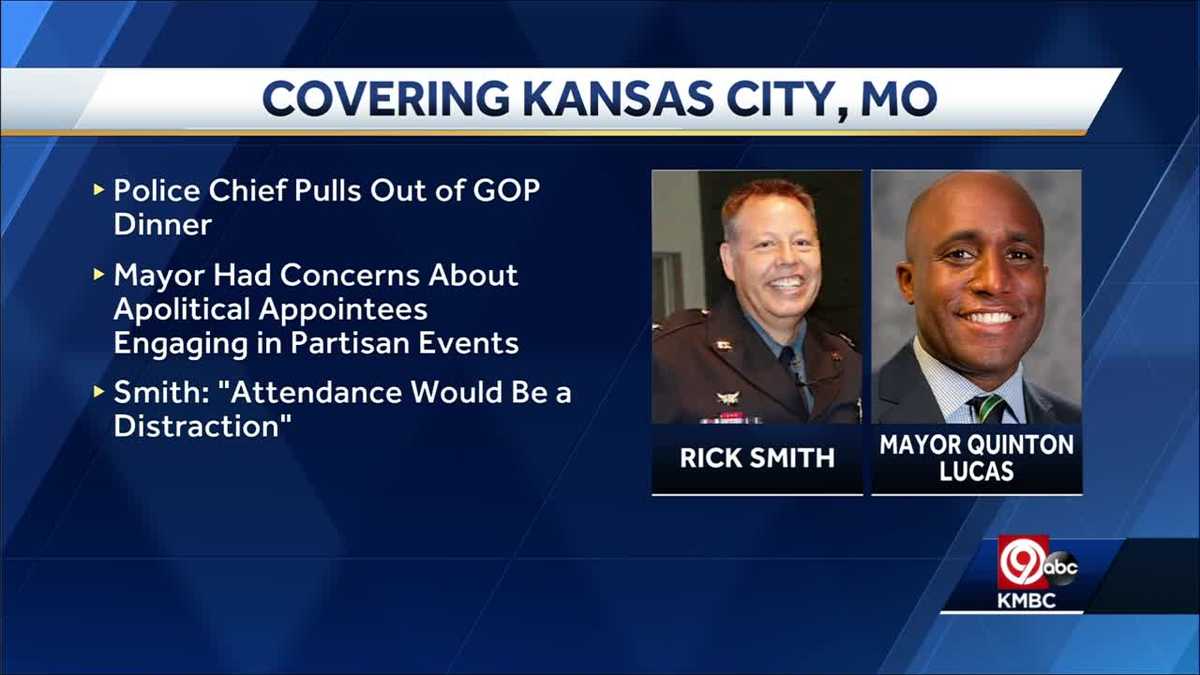 KCPD Chief Rick Smith pulls out of appearance at Jackson County ...