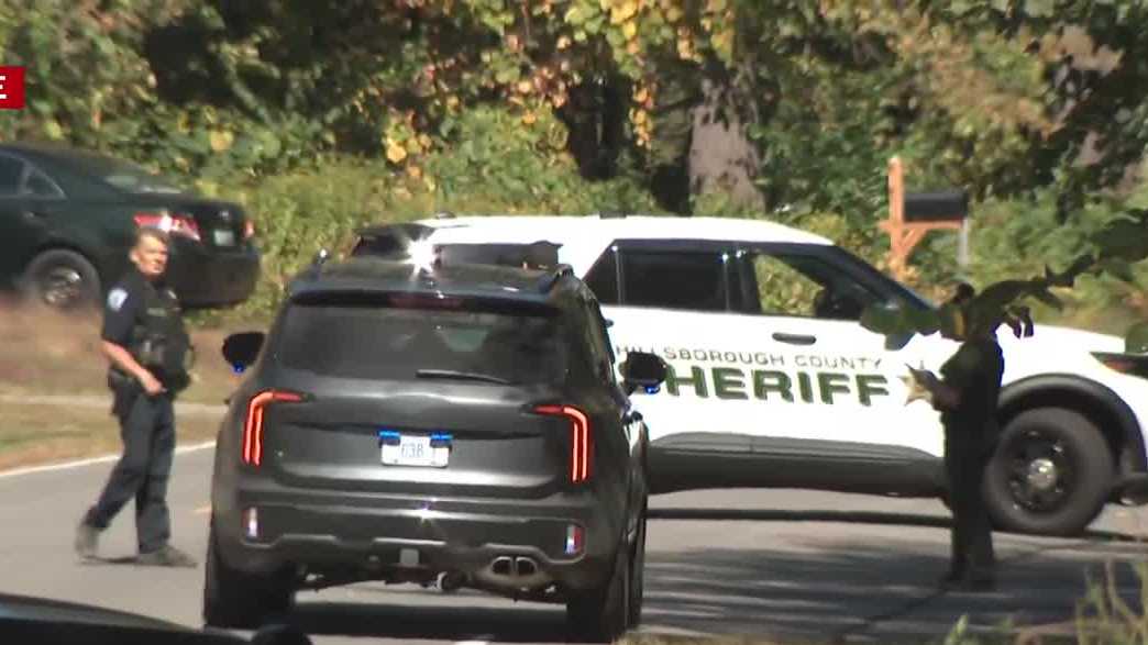 Brookline, New Hampshire standoff ends