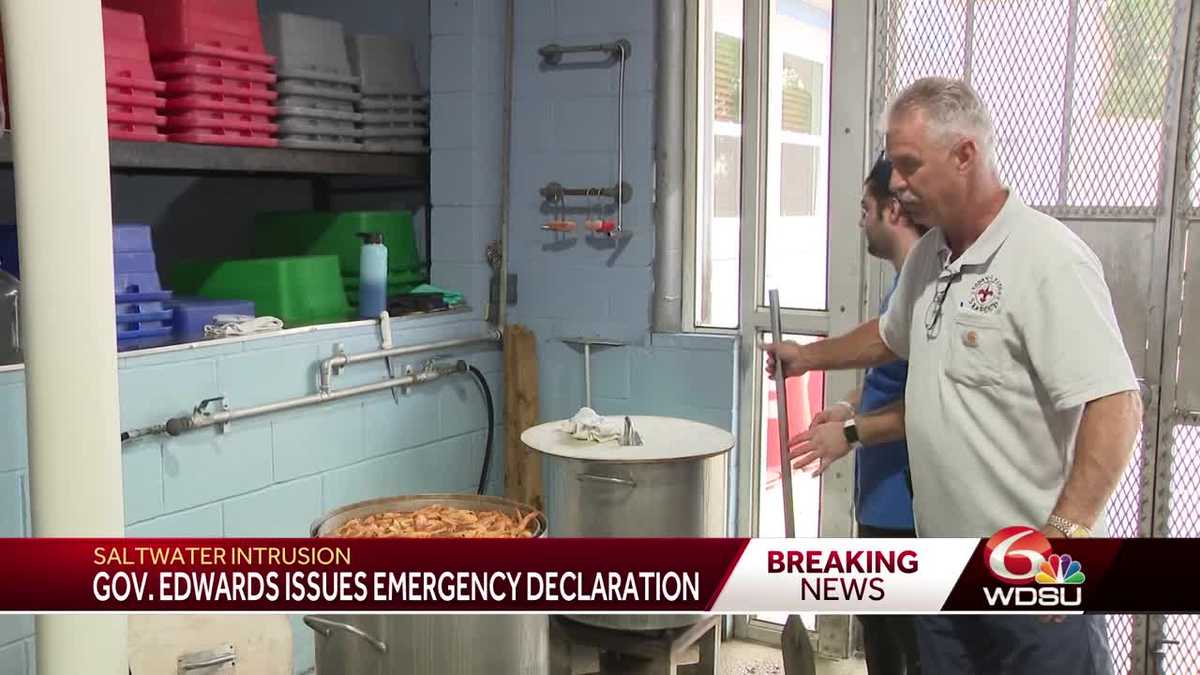 President Biden approves federal Emergency Declaration for saltwater ...