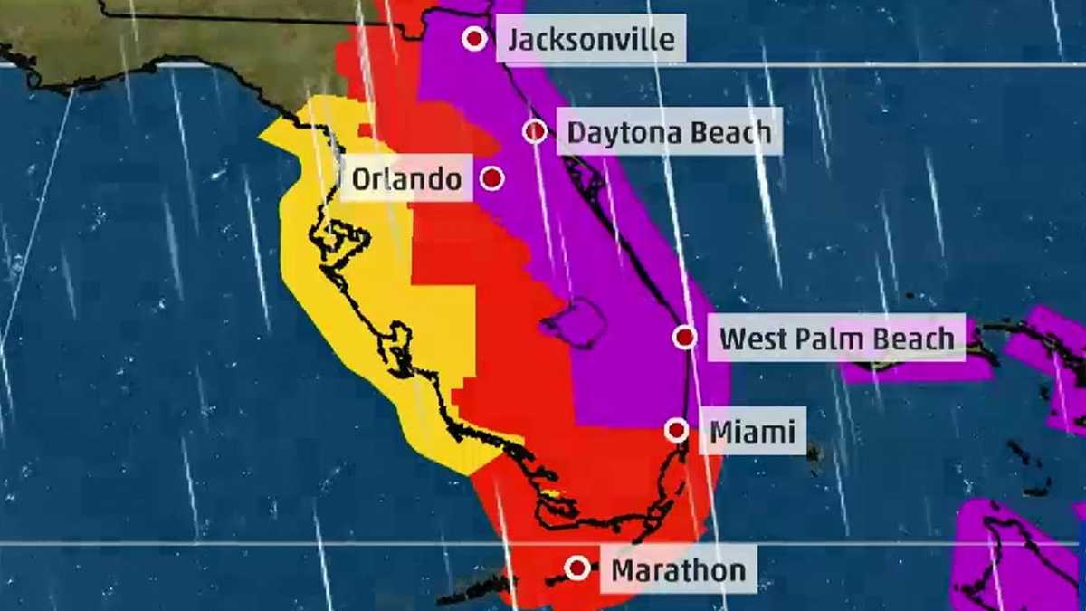 Florida Prepares for Hurricane Matthew