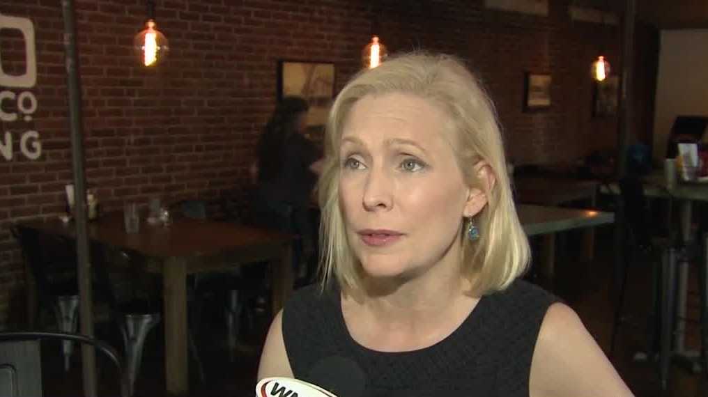 Gillibrand says she'll protect right to abortion if elected president