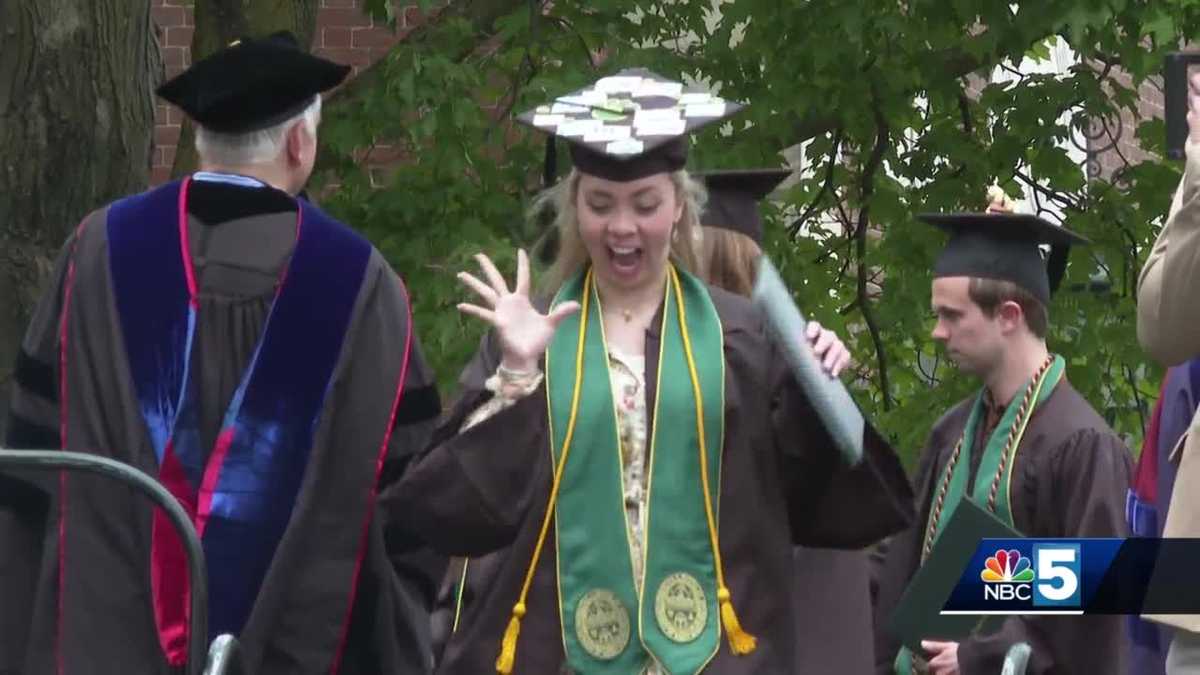 UVM graduates preparing for next steps; ceremony brings thousands to ...