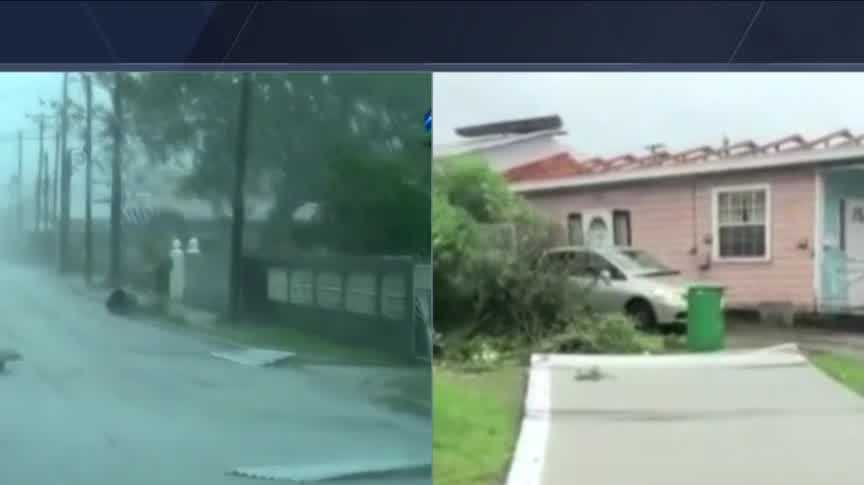 Video shows damage in Barbados from Hurricane Elsa