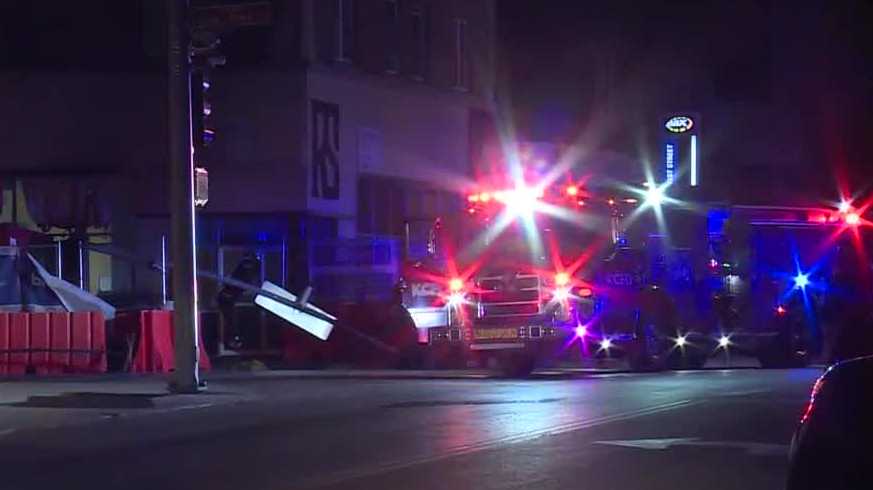 Kansas City Missouri Police Identify Man Woman Killed In Fiery Crash