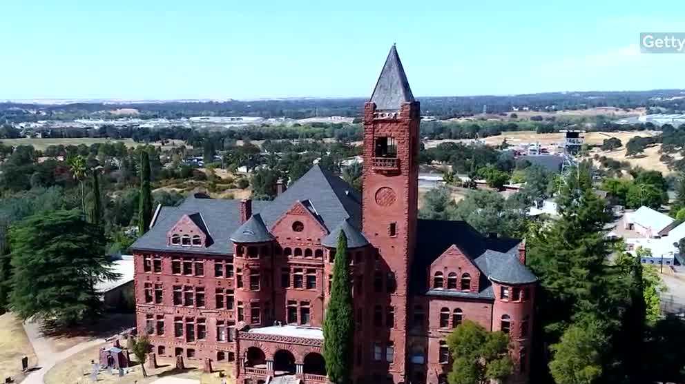 Explore the historic Preston Castle in Amador County