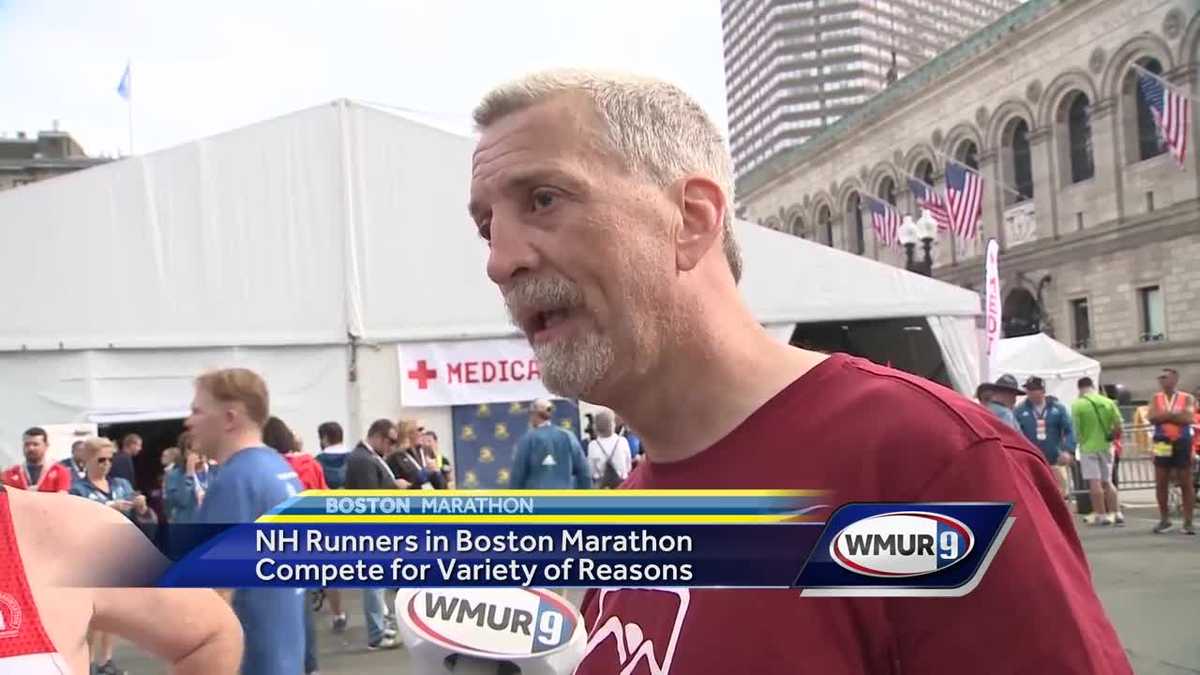 NH runners compete in Boston Marathon