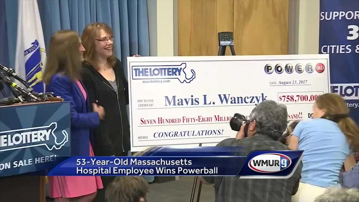 Mass. Powerball winner comes forward