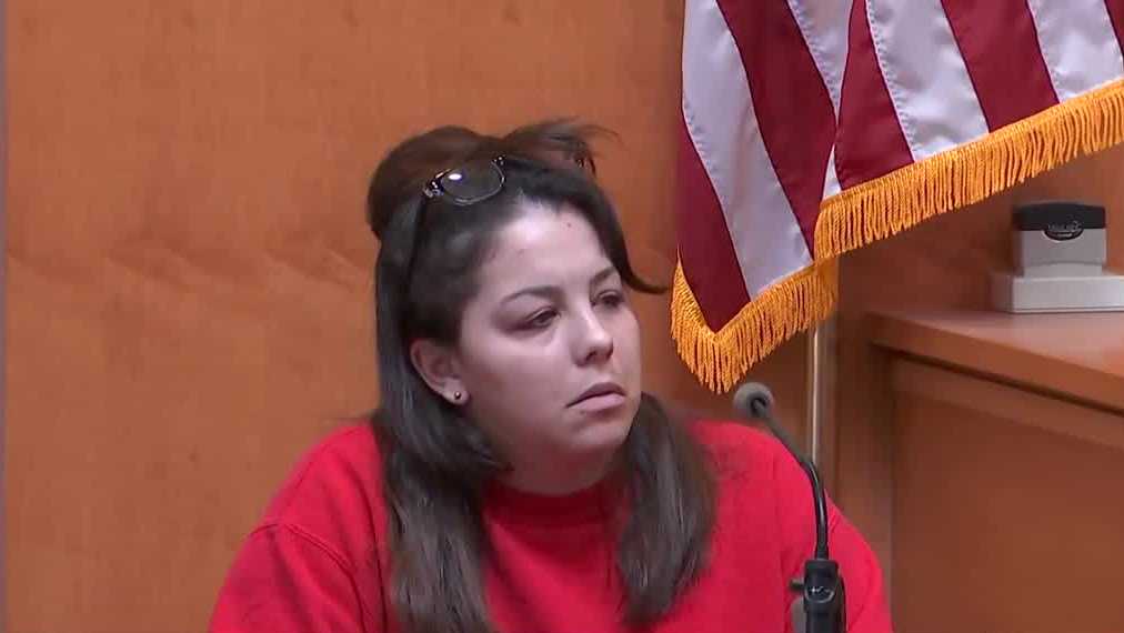 Defense questioning of Kayla Montgomery continues