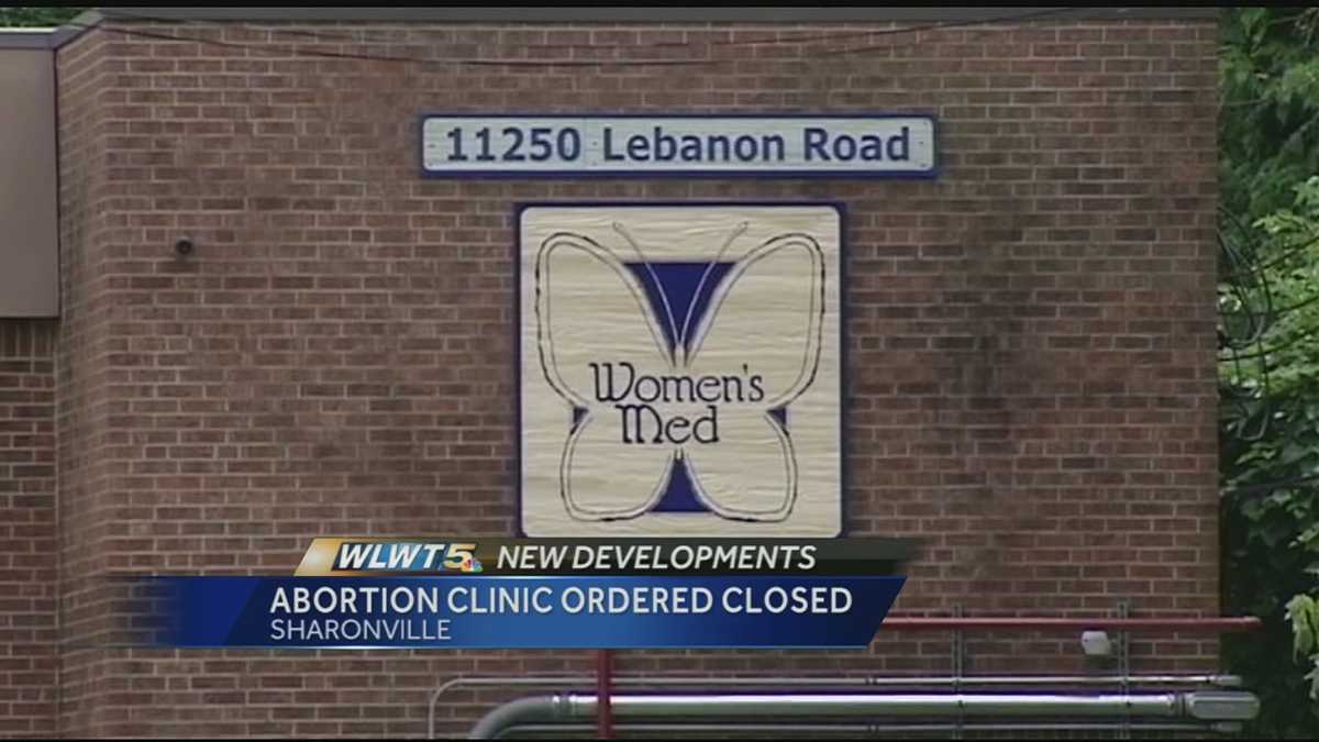 Judge Jerome Metz lifts stay on Sharonville's Women's Med abortion clinic