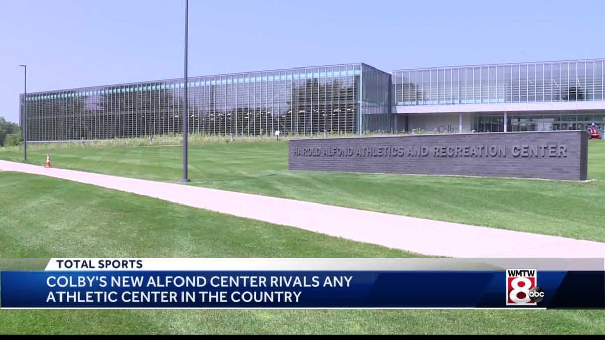 A closer look at Colby's new Alfond Center