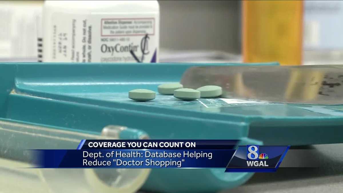 Report: State's drug database reducing "doctor shopping"