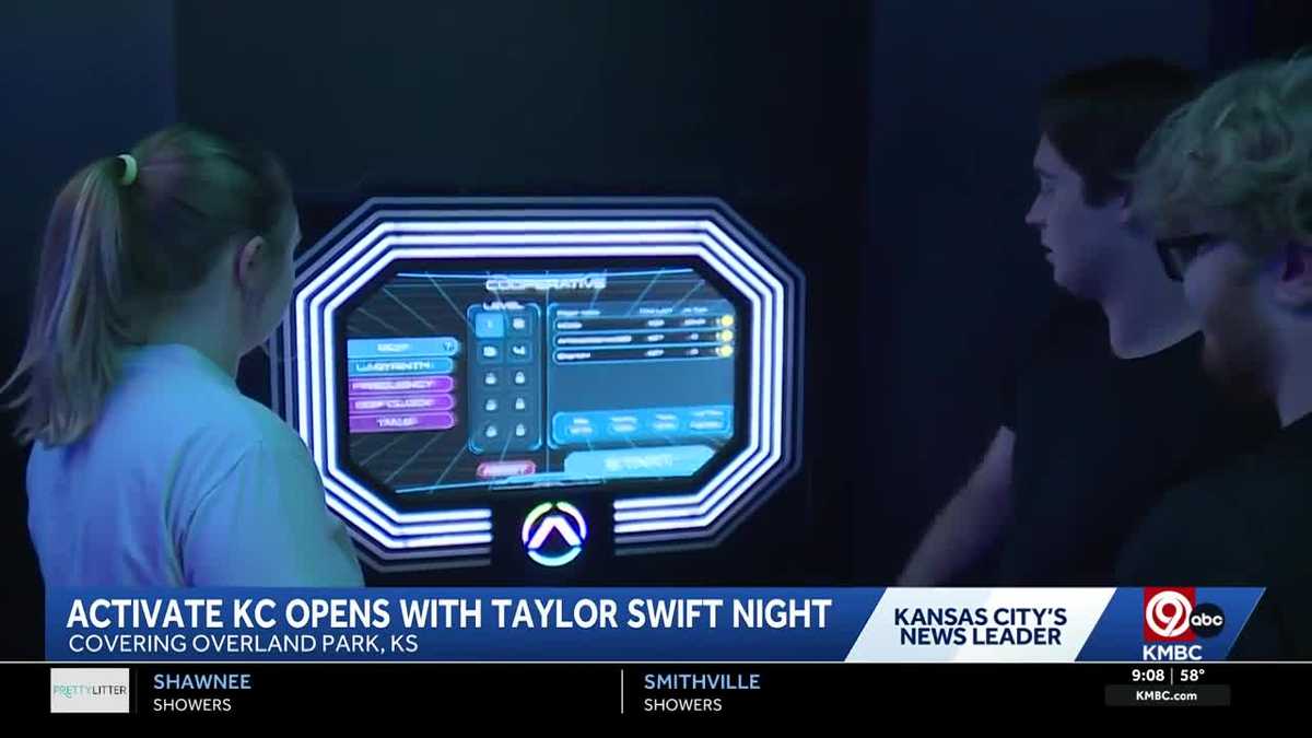 Activate KC opens with Taylor Swift night