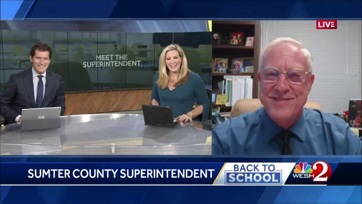 Sumter County superintendent discusses new school year