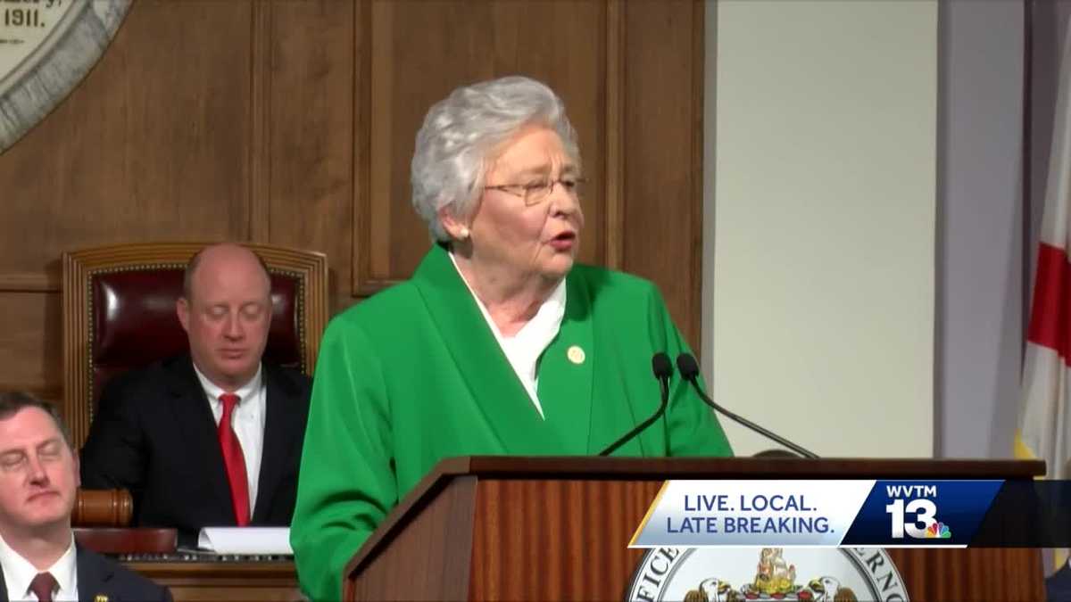 Gov. Ivey looks forward to future in 'State of the State' address