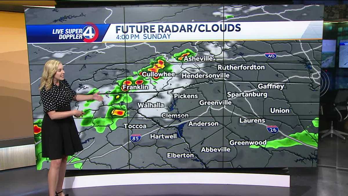 South Carolina: Weather May 19