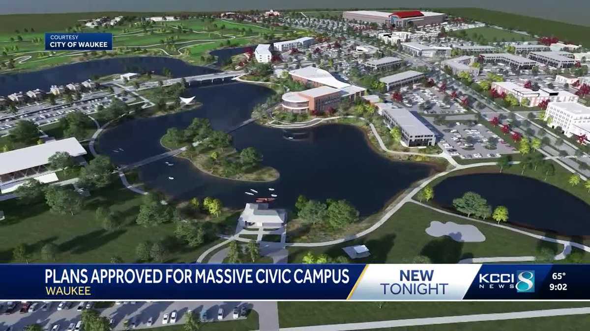 Waukee City Council approves $400 million civic campus project