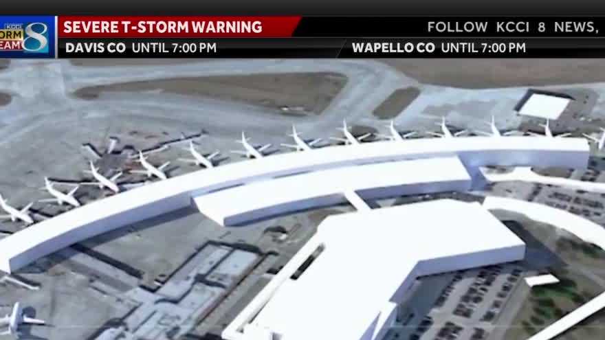 Congress to possibly pass bill that will allow new DSM airport terminal