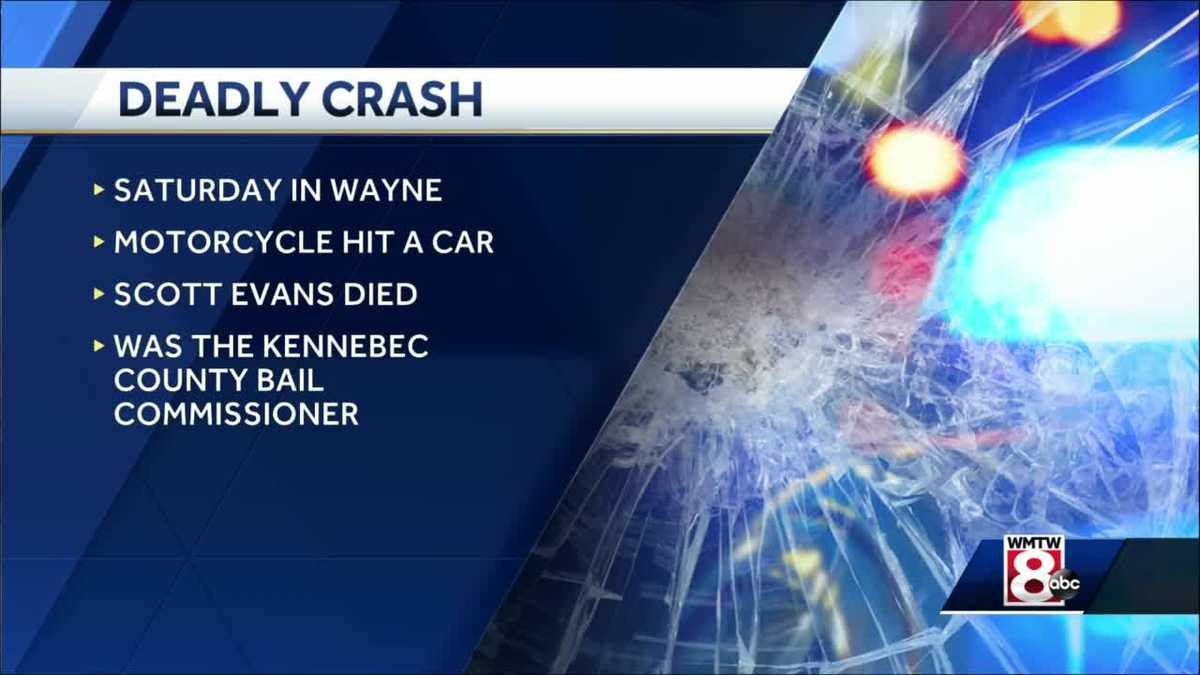 Maine sheriff's office remembers bail commissioner killed in crash