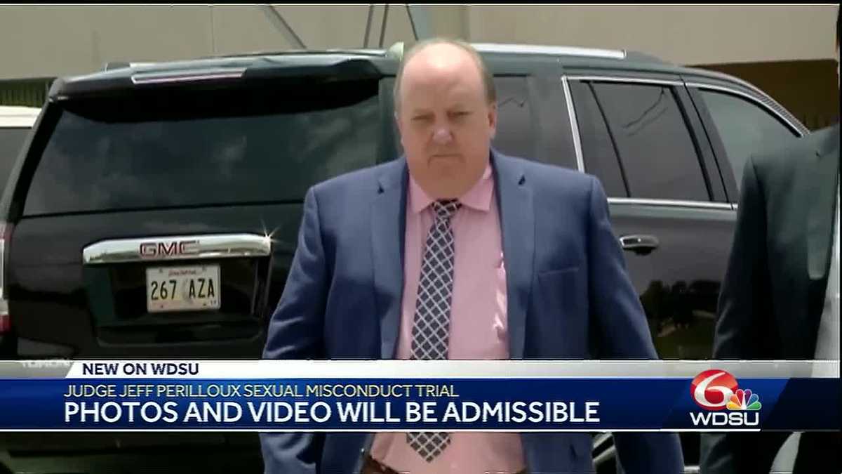 Photos, video ruled admissible in St. John Judge Perilloux sexual ...