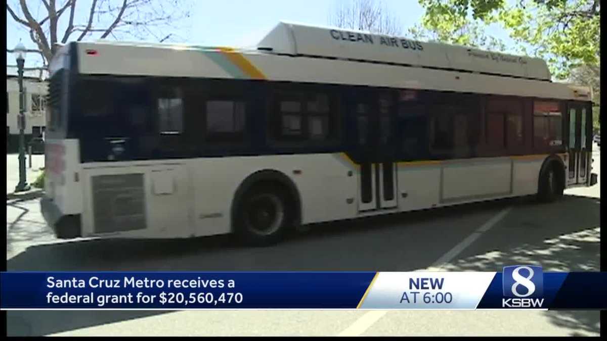 Santa Cruz Metro receives much needed federal grant
