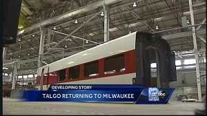 Talgo will refurbish LA Metro rail cars in Milwaukee