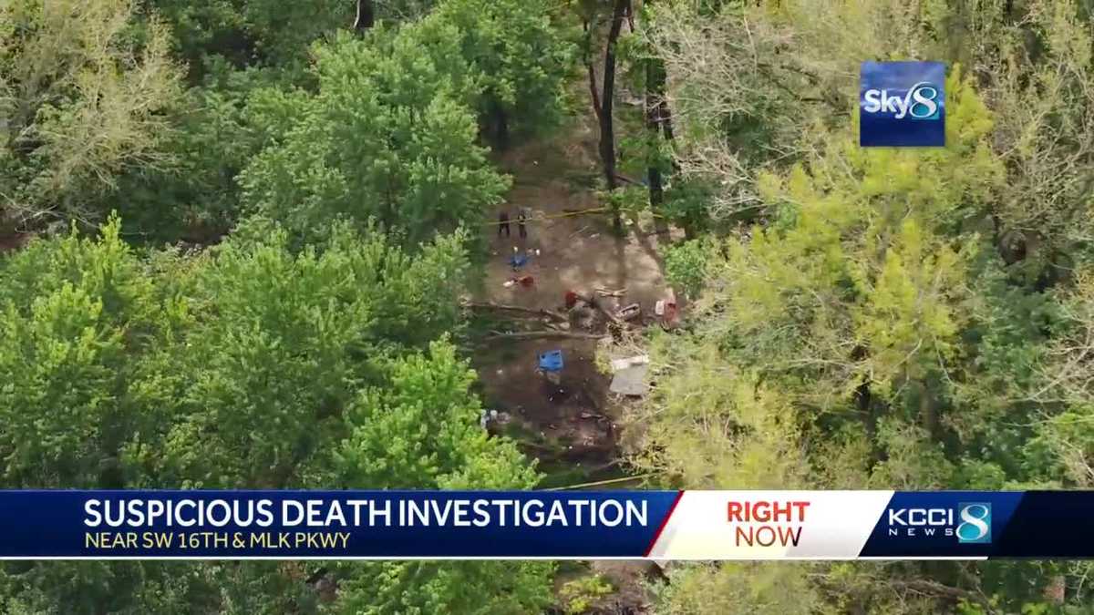 'Cleverly concealed' body sparks Des Moines death investigation