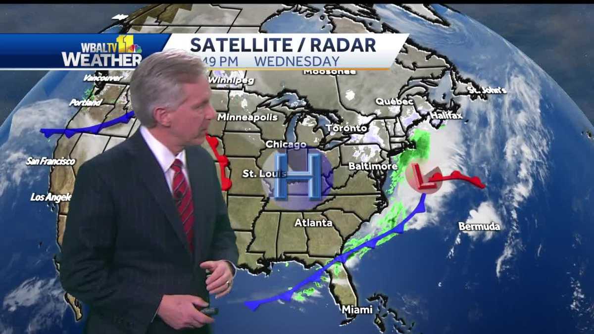 Another mostly cloudy day Thursday