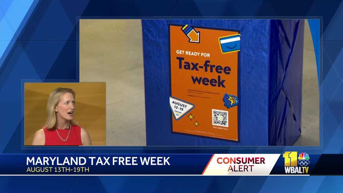 Comptroller Lierman on Tax Free Week