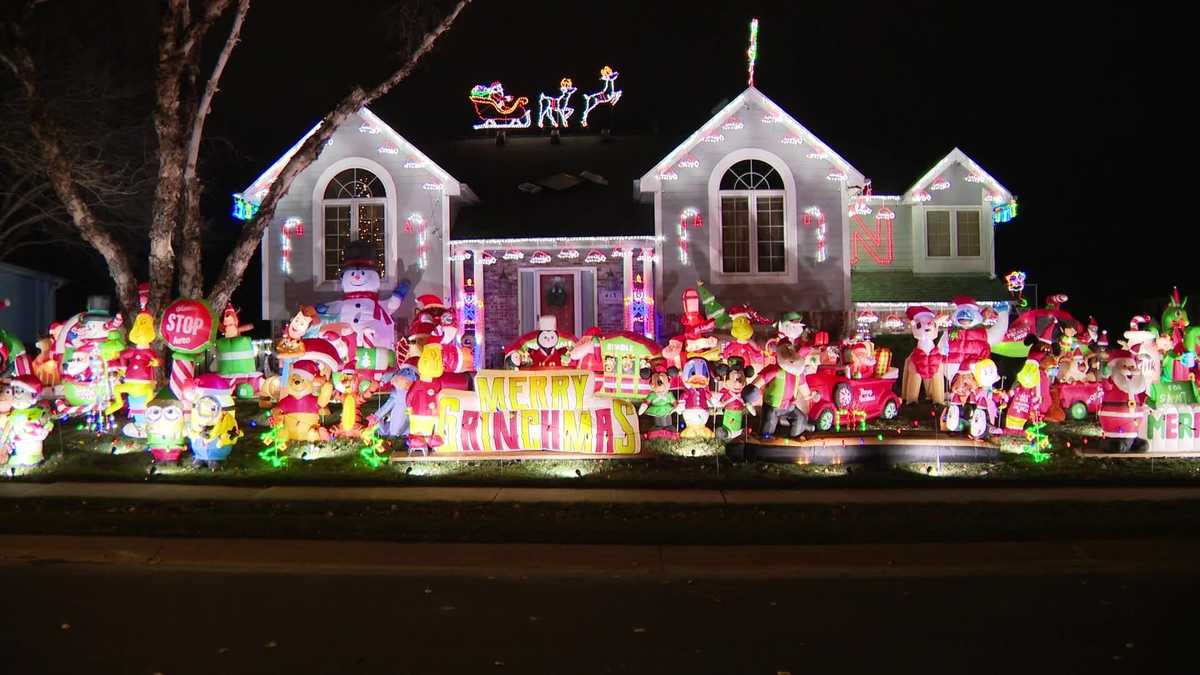 Papillion display features inflatables galore
