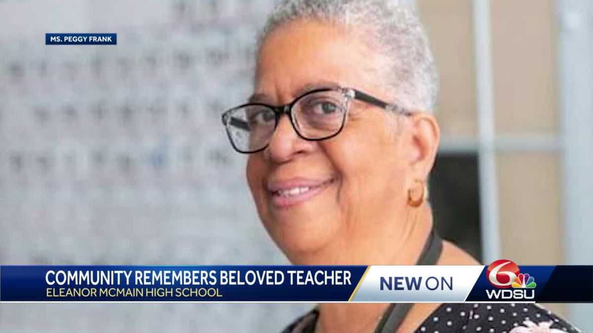 Students, staff of Eleanor McMain remember beloved teacher