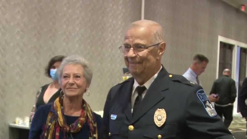 Longtime Derry NH police Chief Edward B. Garone dies after 58-year career